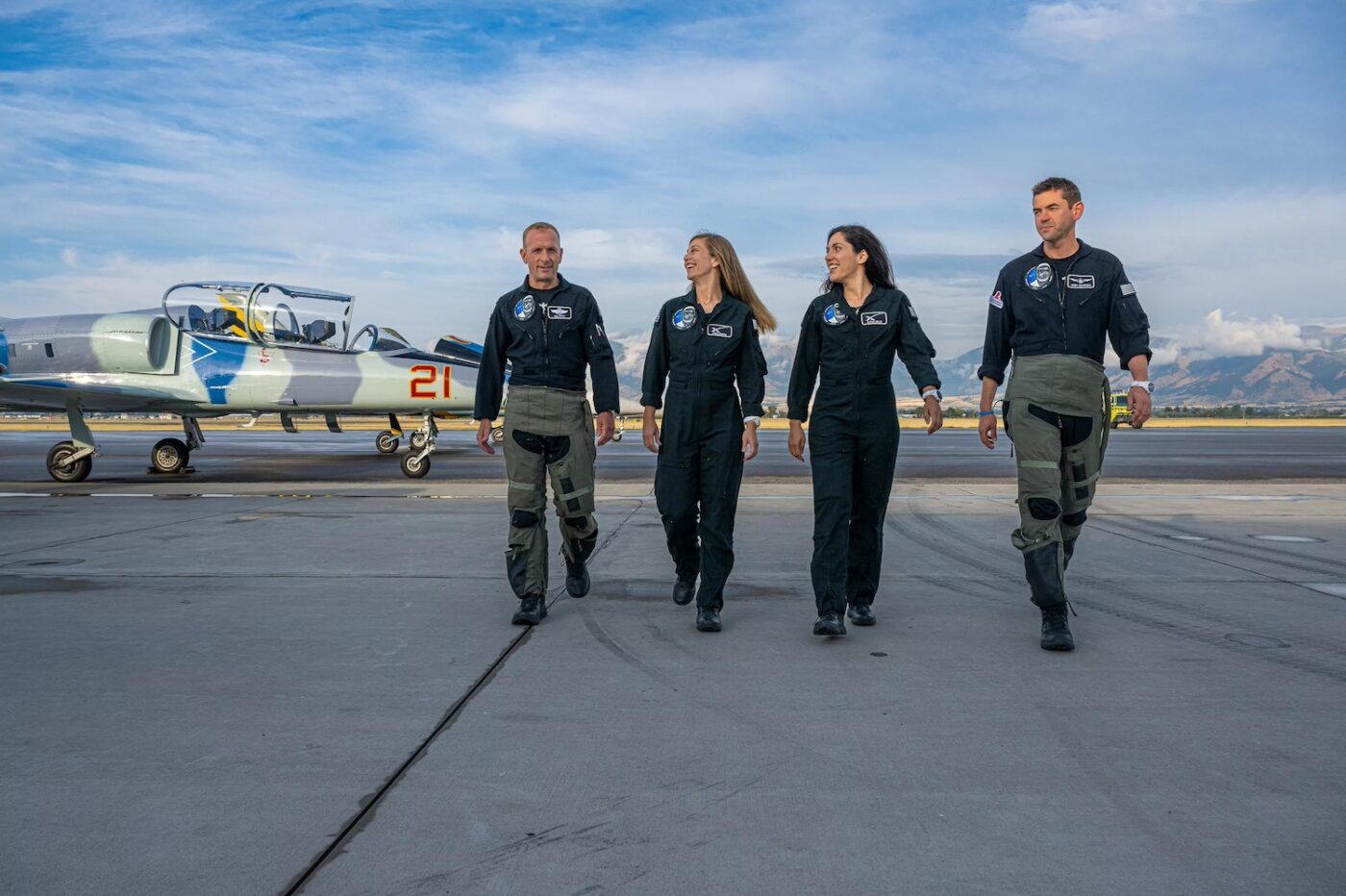 The Blue Angels Used to Travel Aboard a Rocket Powered Hercules
