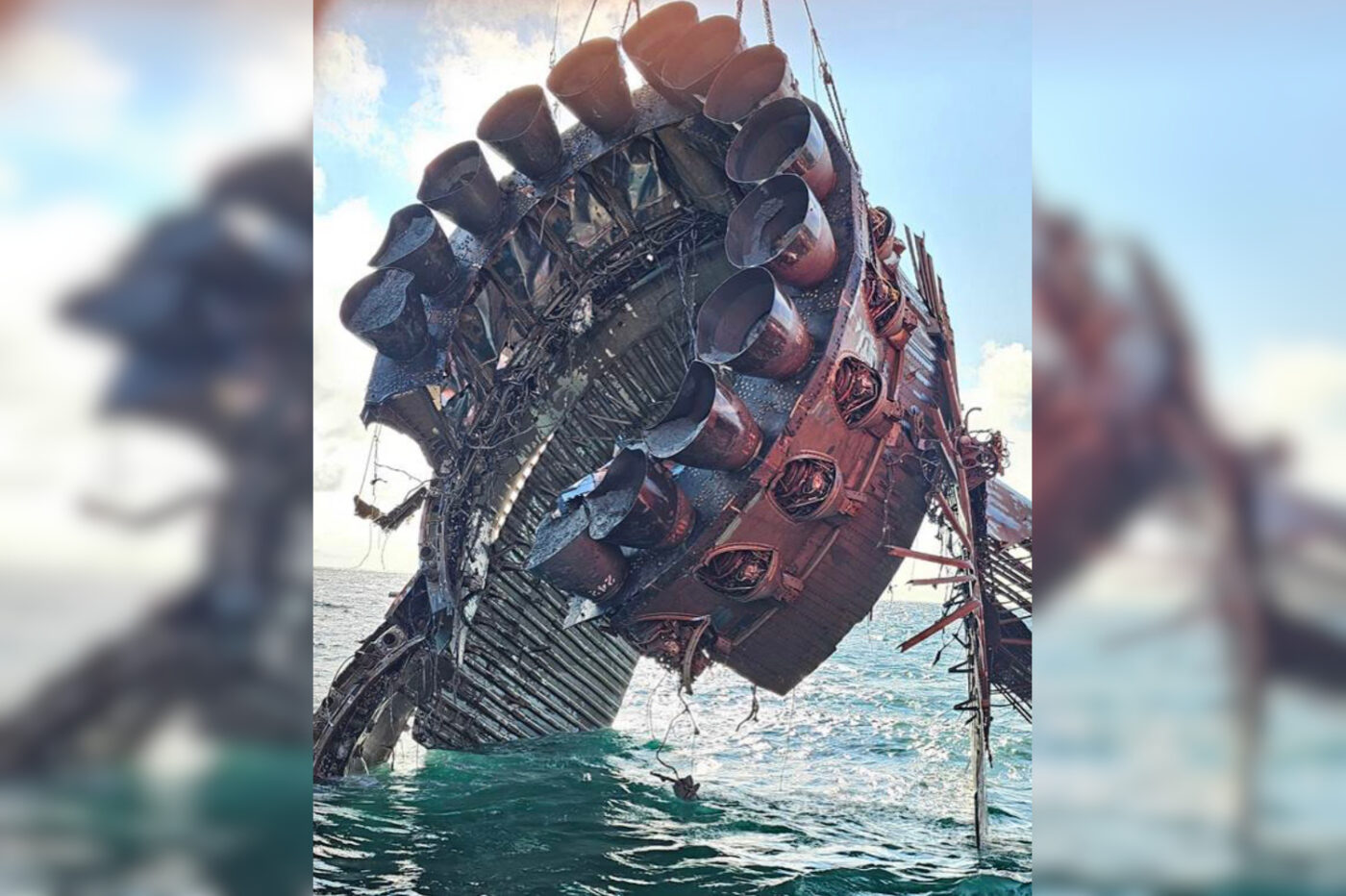 SpaceX's Starship Looks Like an Alien Spacecraft as It Emerges from the ...