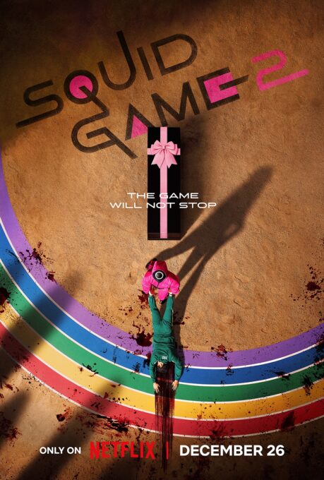 Squid Game Season 2's New Poster Teases a Gory Return
