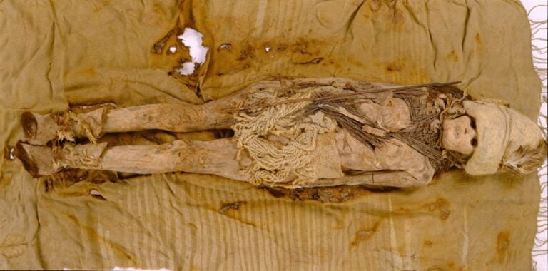 Archaeologists Find World’s Oldest Cheese Smeared on Mummies in China