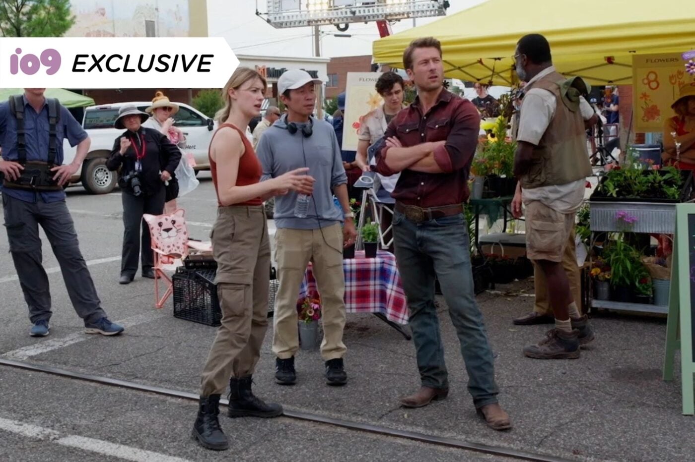 A Real Storm Hit the Set of Twisters—Watch What Happened Here