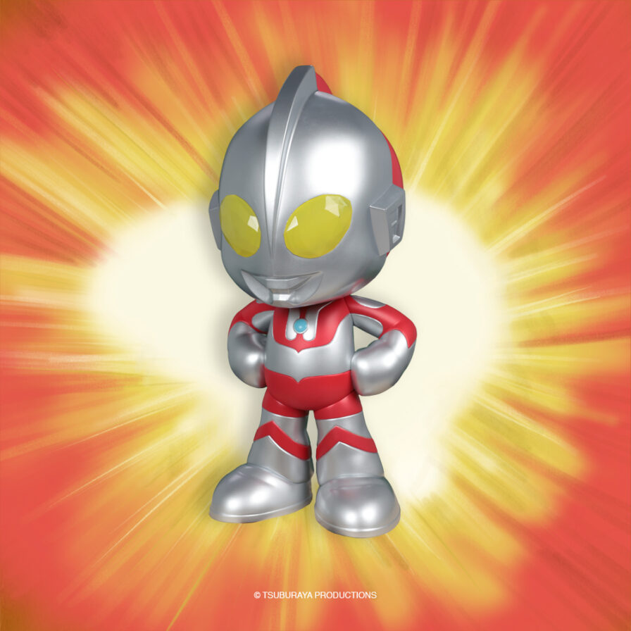 Funko's Latest Vinyl Figure Makes Ultraman Ultra-Adorable