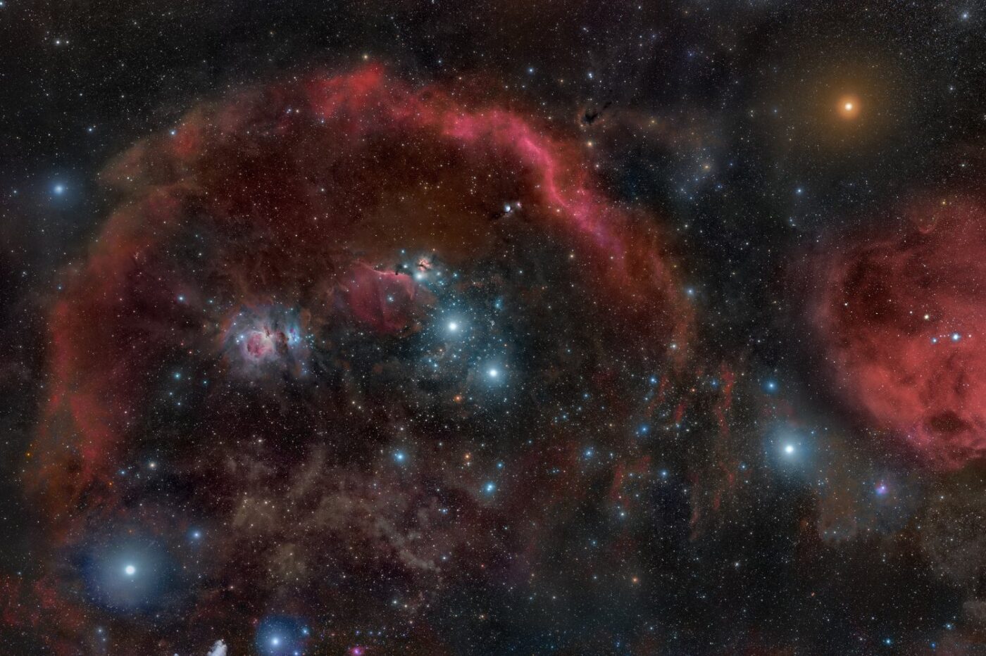 Famous Red Star Betelgeuse Could Actually Be Two Stars