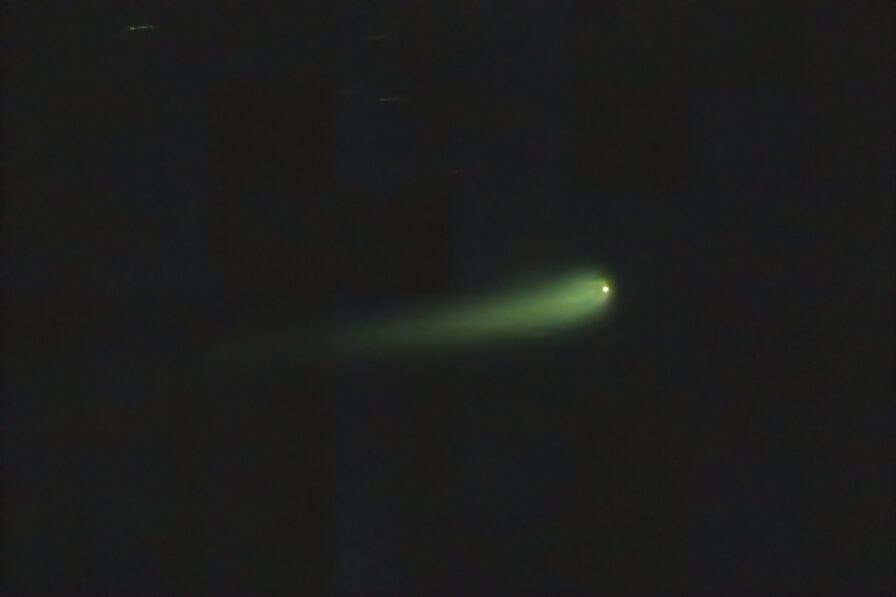 A Doomed Comet Hurtling Toward the Sun