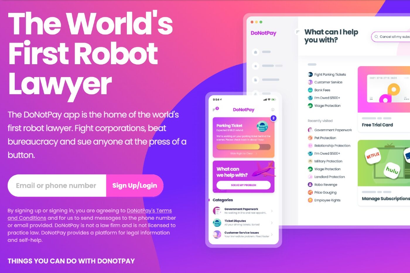 DoNotPay Has to Pay Up Over 'World's First Robot Lawyer'