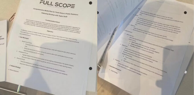 Taylor Swift and Travis Kelce’s ‘Break-Up Contract’ Goes Viral—but It’s ...