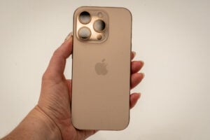 iPhone 16 Pro Hands On: It's Not Brown, It's Desert Titanium