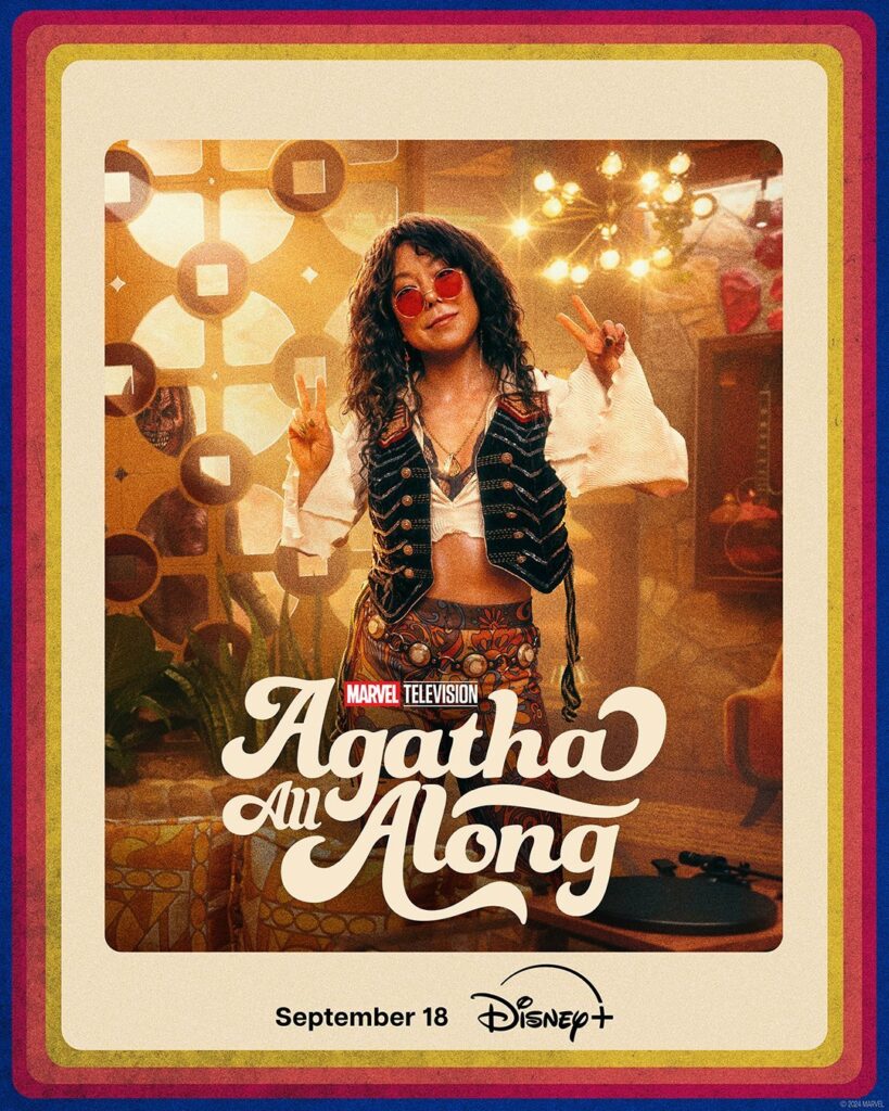 Behold Agatha All Along's Coven of Chaos in a Series of New Character ...