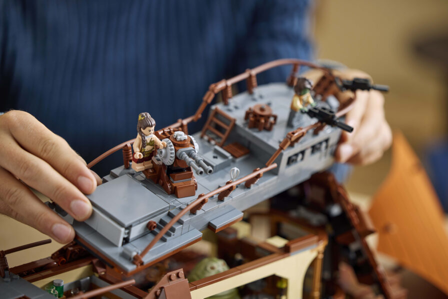 Lego's Latest Star Wars Set Makes Jabba's Sail Barge Bigger Than Ever
