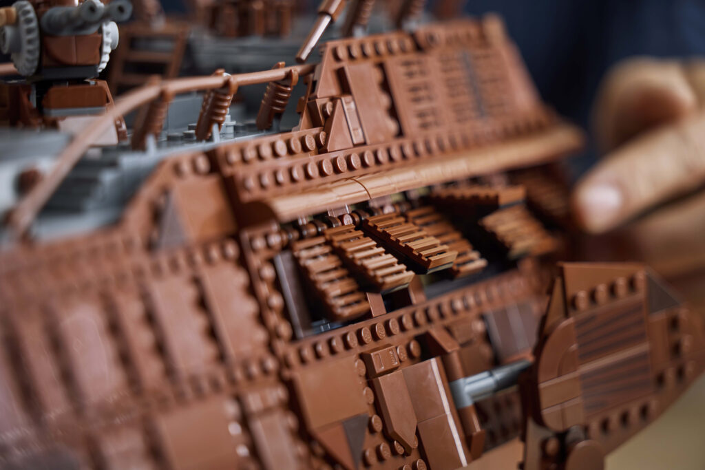Lego's Latest Star Wars Set Makes Jabba's Sail Barge Bigger Than Ever