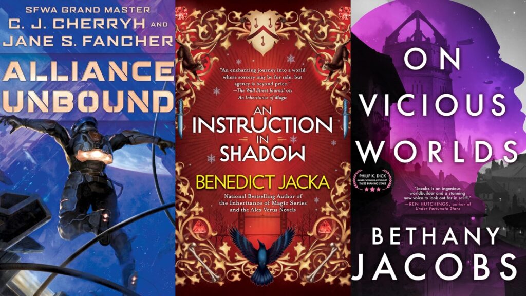 October Books: 82 New Sci-Fi, Fantasy, and Horror Releases