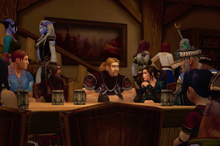 The Remarkable Life of Ibelin's First Trailer Mixes Reality and Fantasy