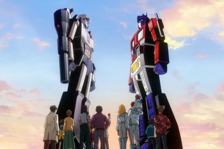 Trigger's Transformers Anniversary Video is Cool as Hell