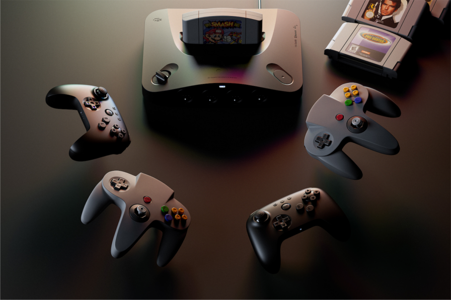Analogue Is Bringing Back the N64, and You Can Play Your Old Cartridges ...