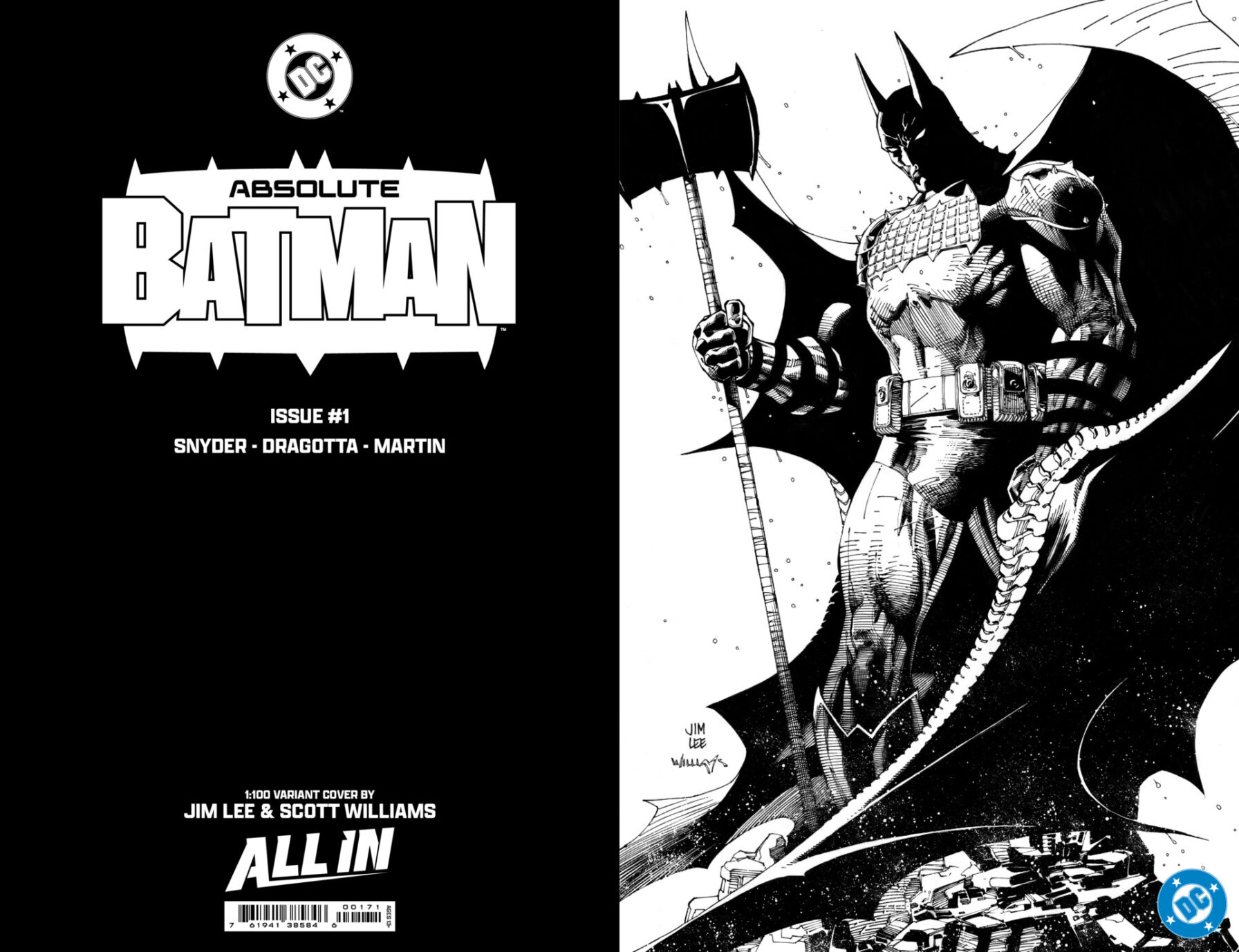 How Absolute Batman Is Building a Bigger Bruce Wayne