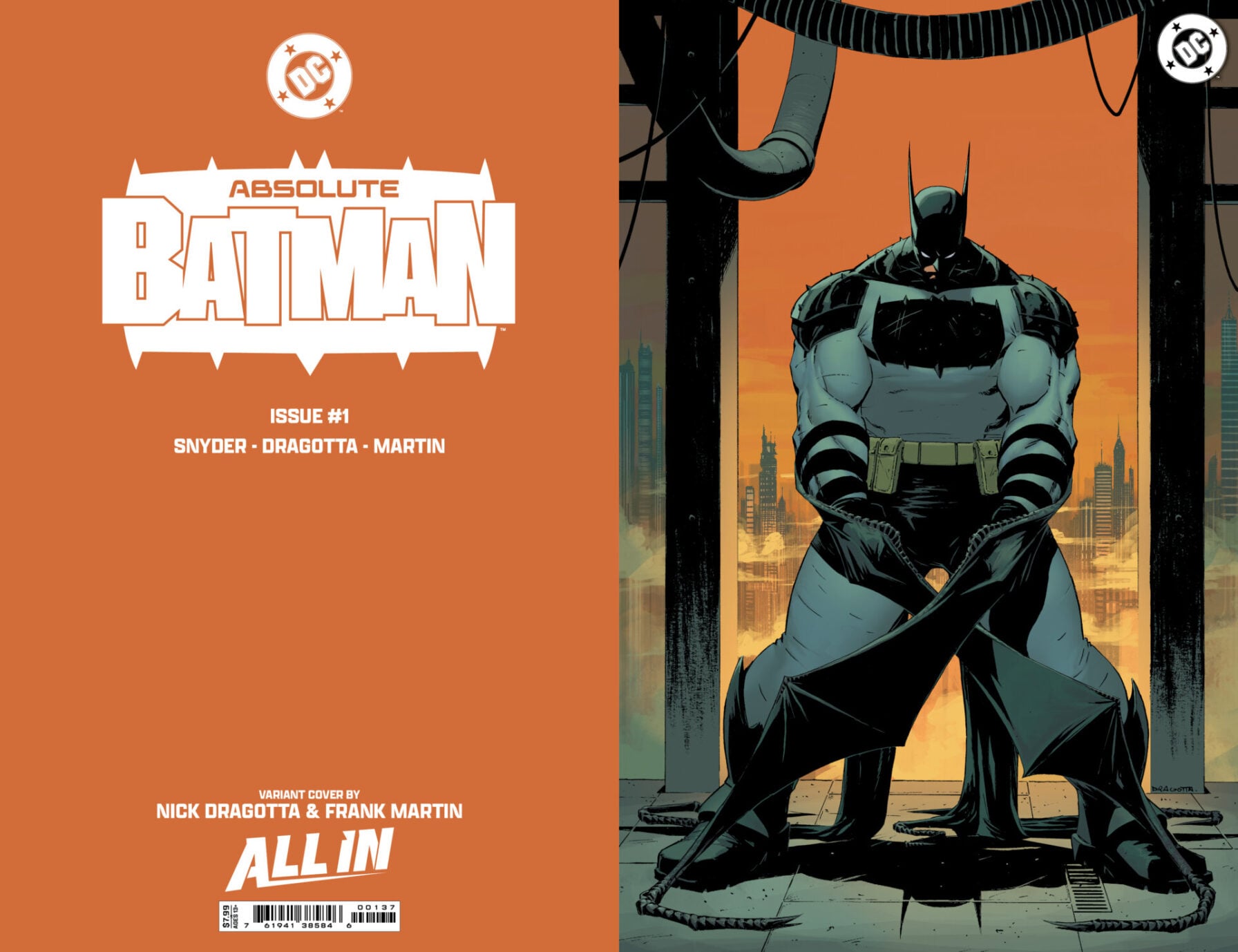 How Absolute Batman Is Building a Bigger Bruce Wayne
