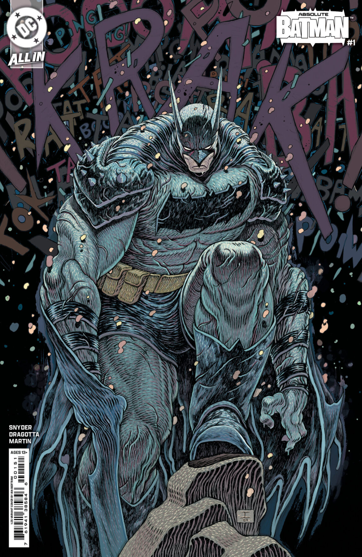 How Absolute Batman Is Building a Bigger Bruce Wayne