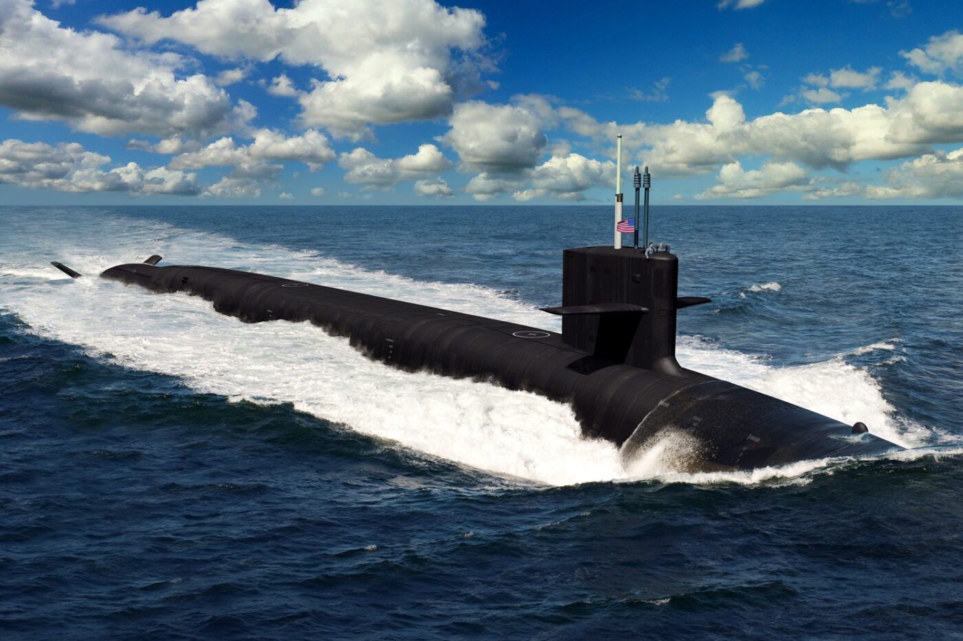 The Perfect Private Submarine For You and Eight of Your Supervillain ...