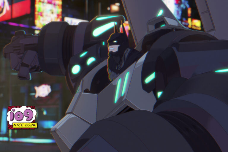 I Am Absolutely Obsessed With Absolute Batman's Bat-Logo-Axe