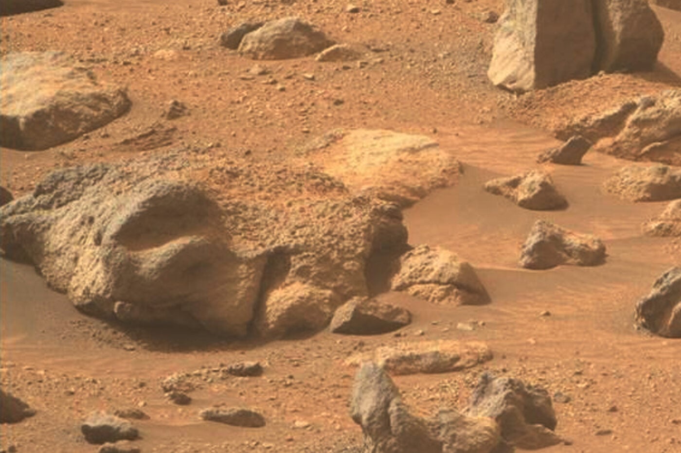 The Weirdest Images Ever Taken on Mars