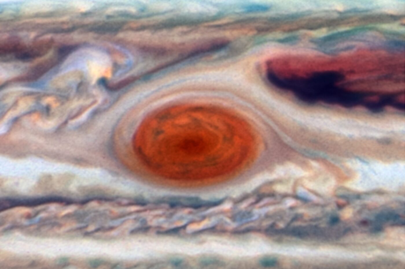 Jupiter's Great Red Spot Is Shapeshifting in Ways 'Never Identified Before'