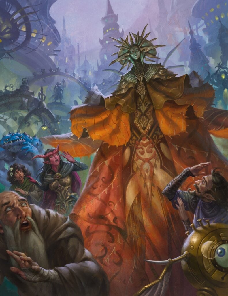 Dungeons & Dragons' New Dungeon Master's Guide Revealed