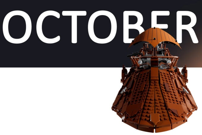 Lego's October Releases Sail Us Into the Season