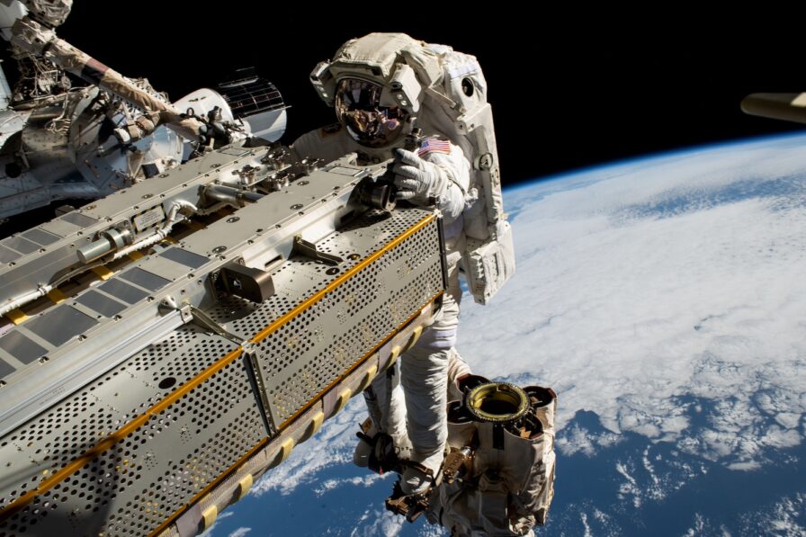 NASA Set to Resume ISS Spacewalks in 2025 After Terrifying Spacesuit Leaks
