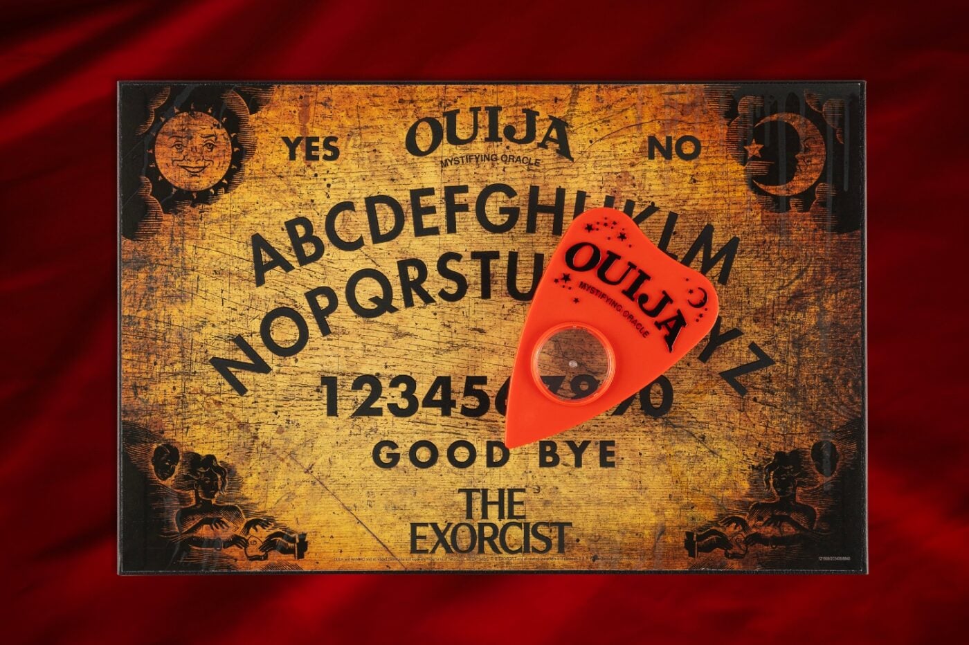 Hasbro Courts Spiritual Disaster With an Exorcist Ouija Board