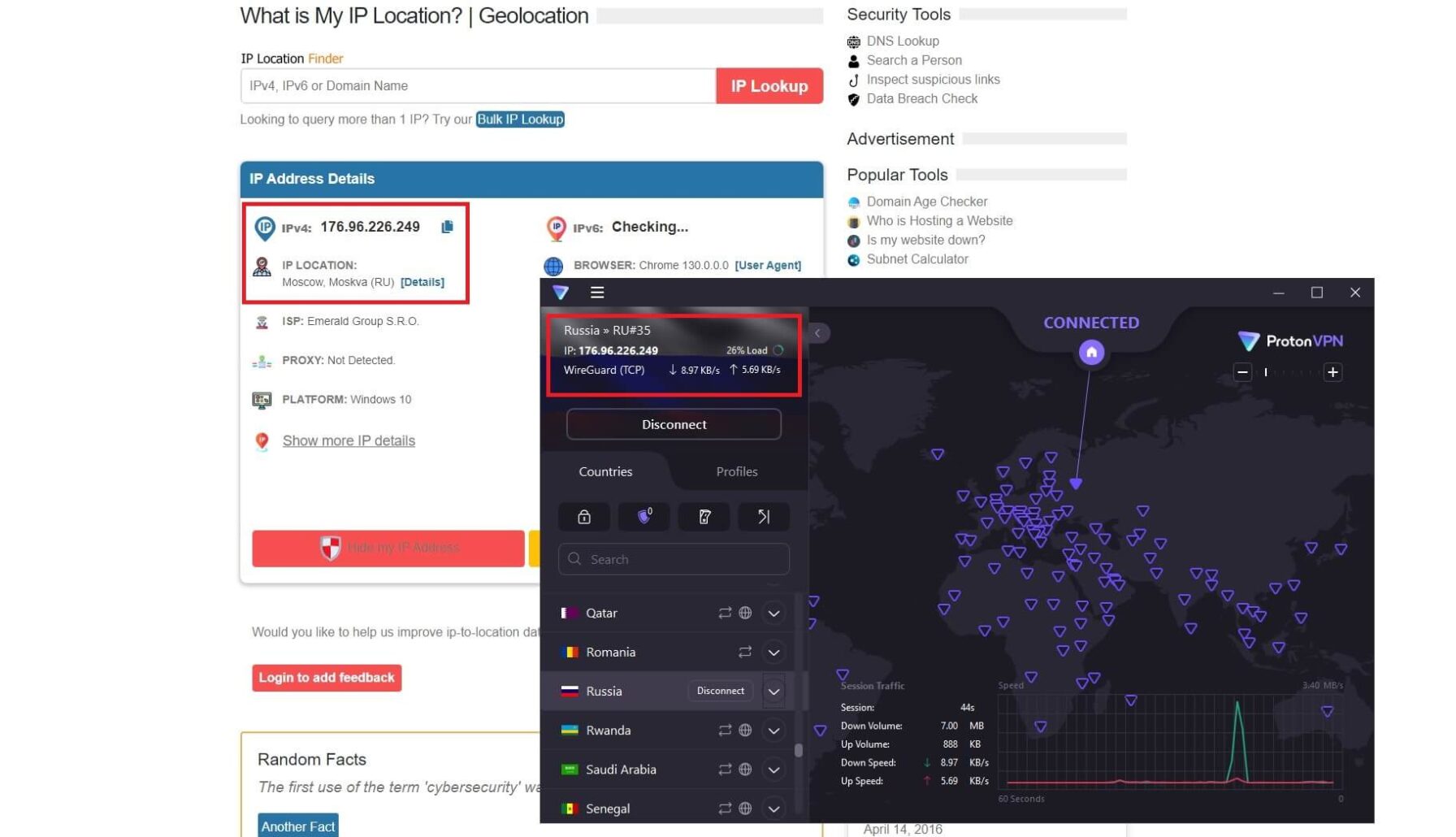 How to Get a Russian IP Address: A Step-by-Step Tutorial
