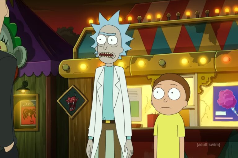 Oh Jeez, Rick and Morty Will Return in May