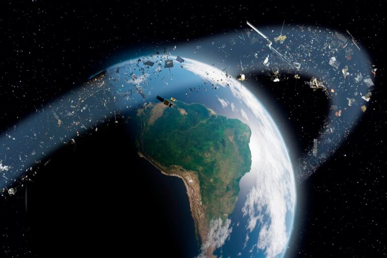 Space Force Is Tracking New Debris Field After Communications Satellite ...