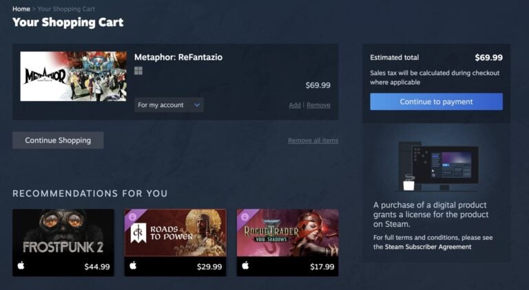 Steam Finally Makes It Clear You Don’t Own Your Games