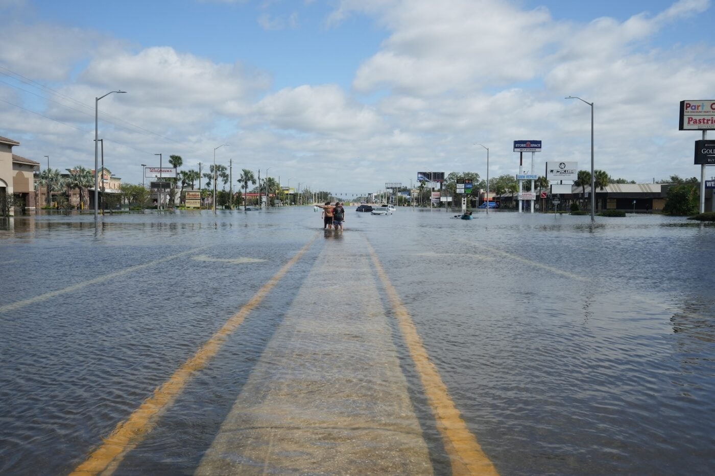 The Most Shocking Images of Hurricane Milton Damage So Far