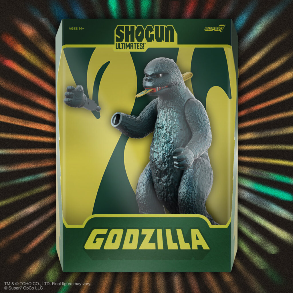 Roar in Delight With These New Godzilla Toys