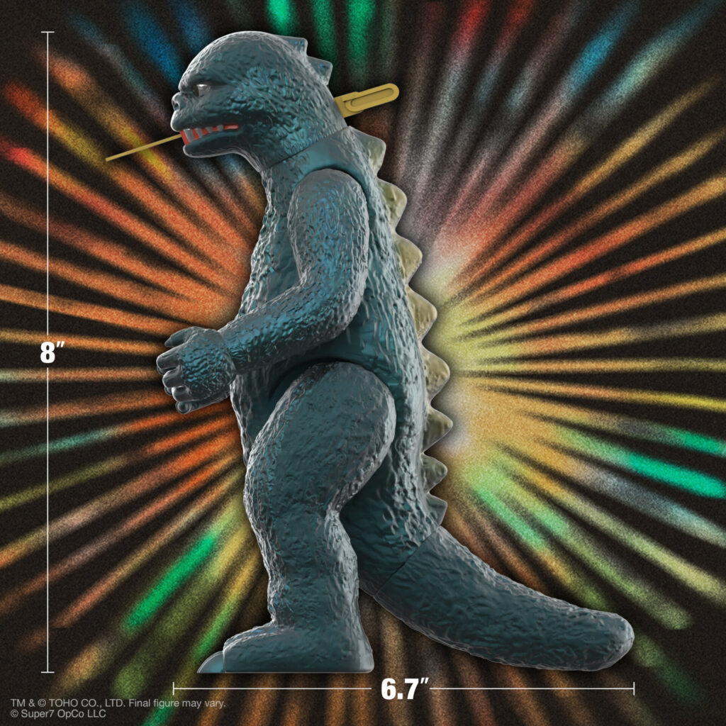 Roar in Delight With These New Godzilla Toys
