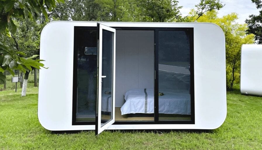 This Tiny Home From Walmart Looks Like an iPhone