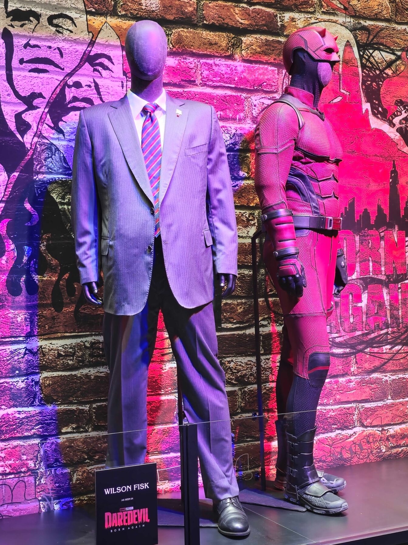 Get Up Close With Daredevil: Born Again's Devilish New Threads