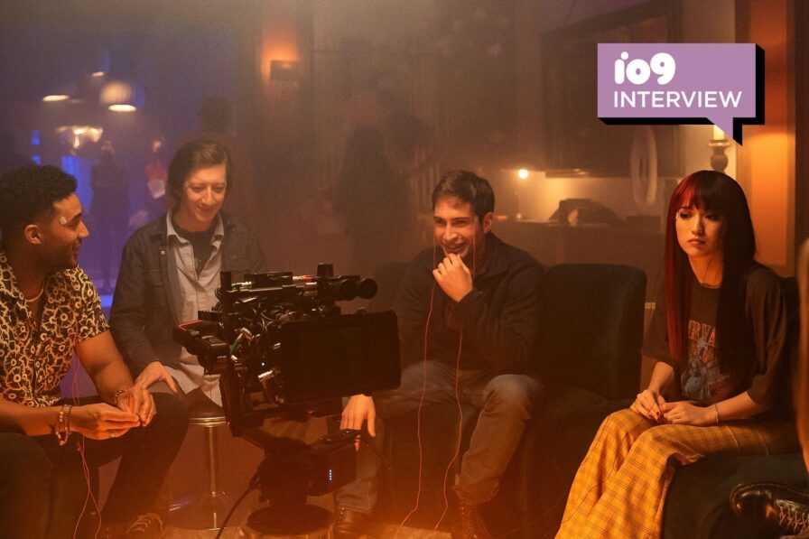 It's What's Inside Writer-Director on His Twisty Sci-Fi Netflix Hit
