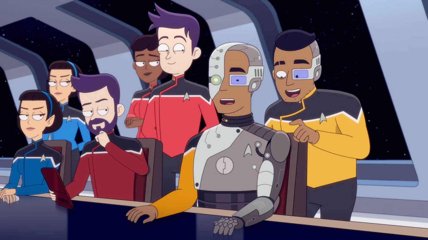 Lower Decks Returns With an Old Lesson to Re-Learn