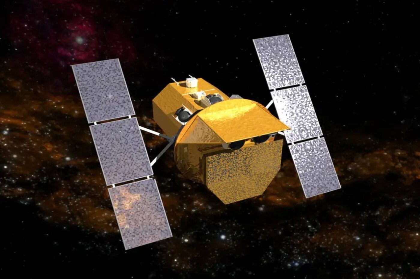 NASA Telescopes Team Up to Produce Stupendously Purple Views of Space