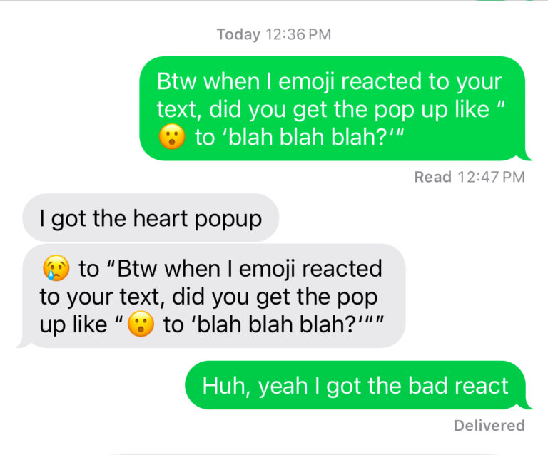 Your Emoji Reacts Will Finally Work Correctly on RCS Texts From iPhone ...