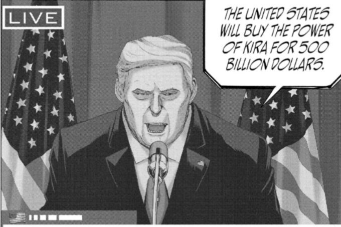 That Time Donald Trump Got the Death Note