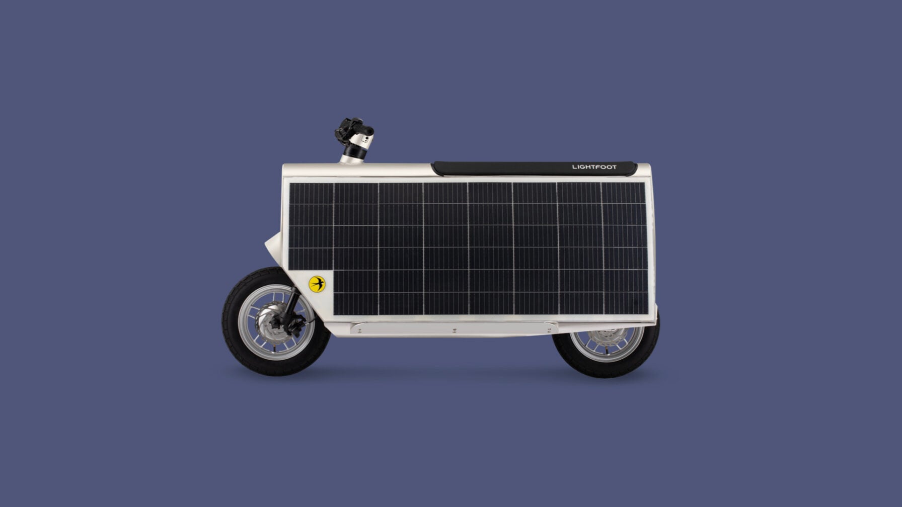 The ‘Lightfoot’ Electric Scooter Lets You Literally Ride a Solar Panel ...