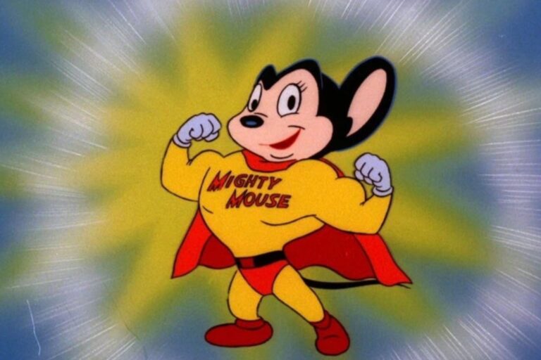 Mighty Mouse May Fly to Theaters Thanks to Ryan Reynolds' Team