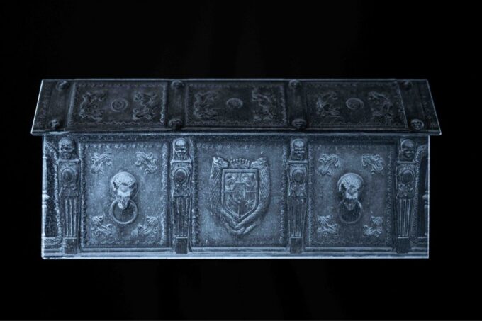 Nosferatu's Popcorn Coffin Is a Deadly Entry in 2024's Bucket Arms Race