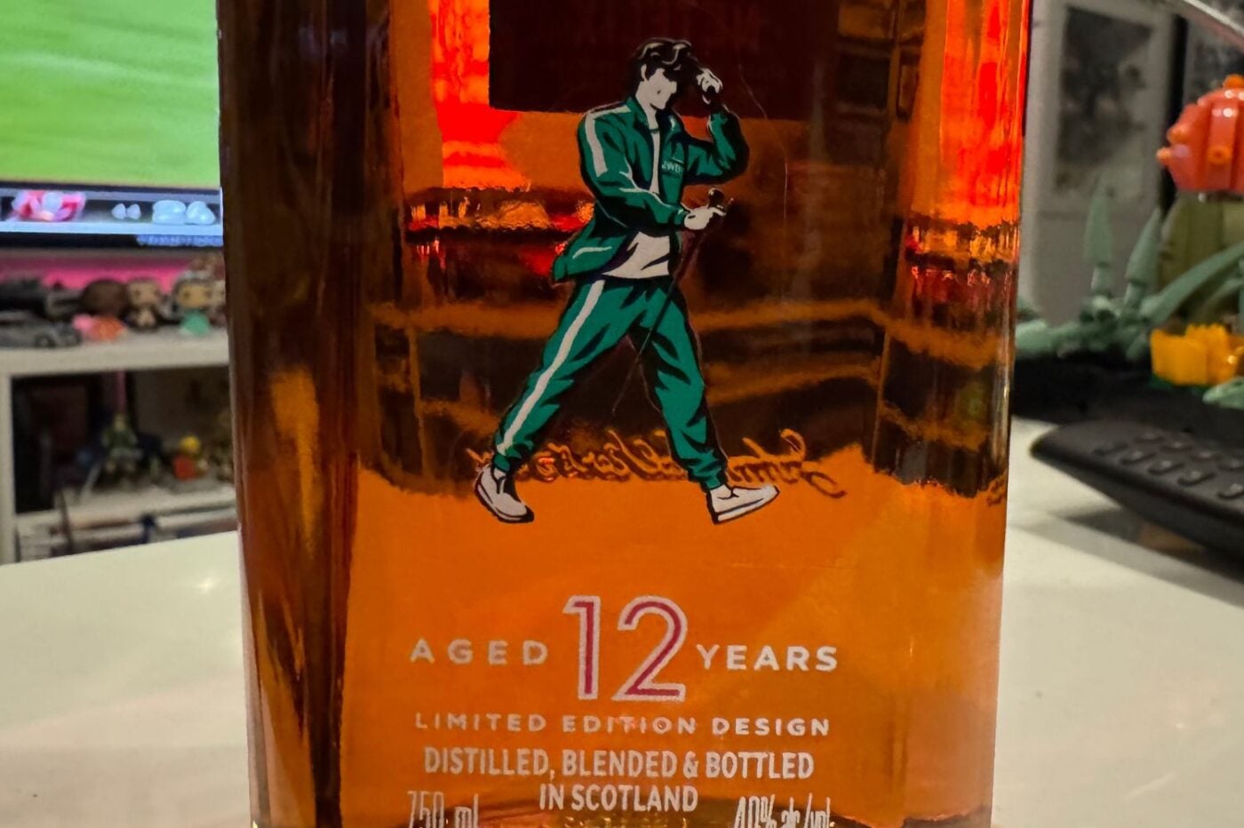 We Tried a Bottle of Limited-Edition Squid Game Whisky
