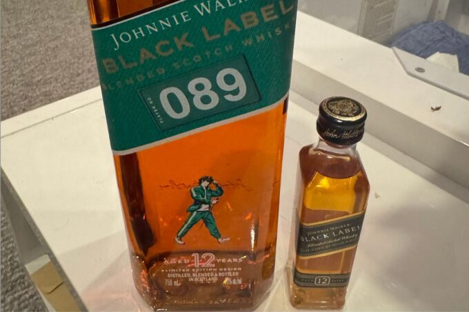 We Tried a Bottle of Limited-Edition Squid Game Whisky