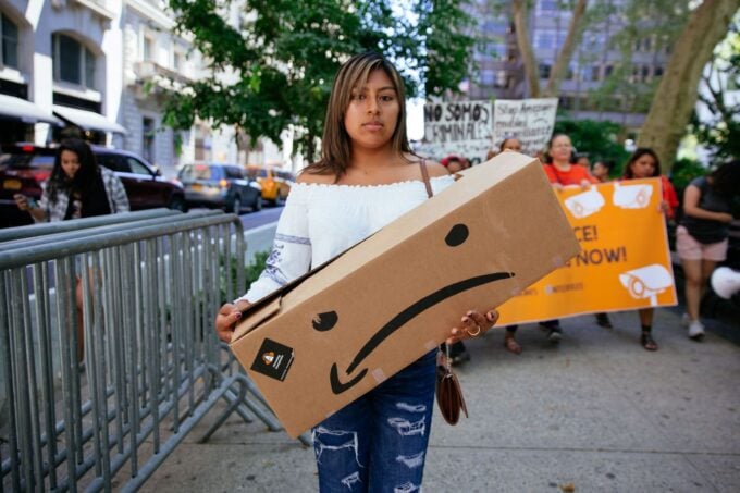 Amazon: Overworked Warehouse Employees Can Go Reflect in the Despair Closet