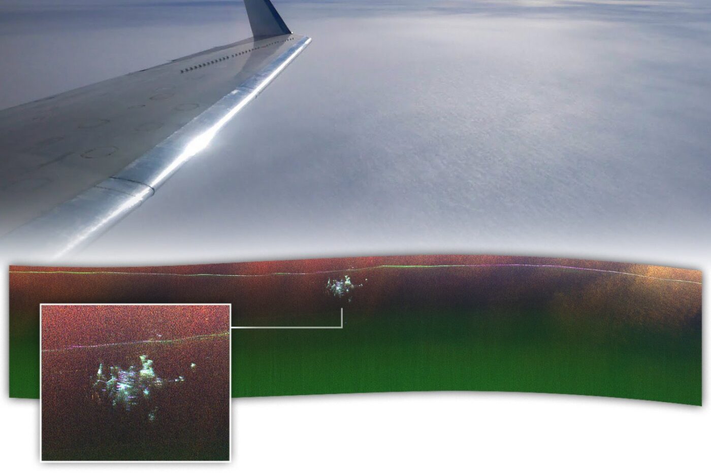 NASA Radar Reveals Cold War 'City Under the Ice'